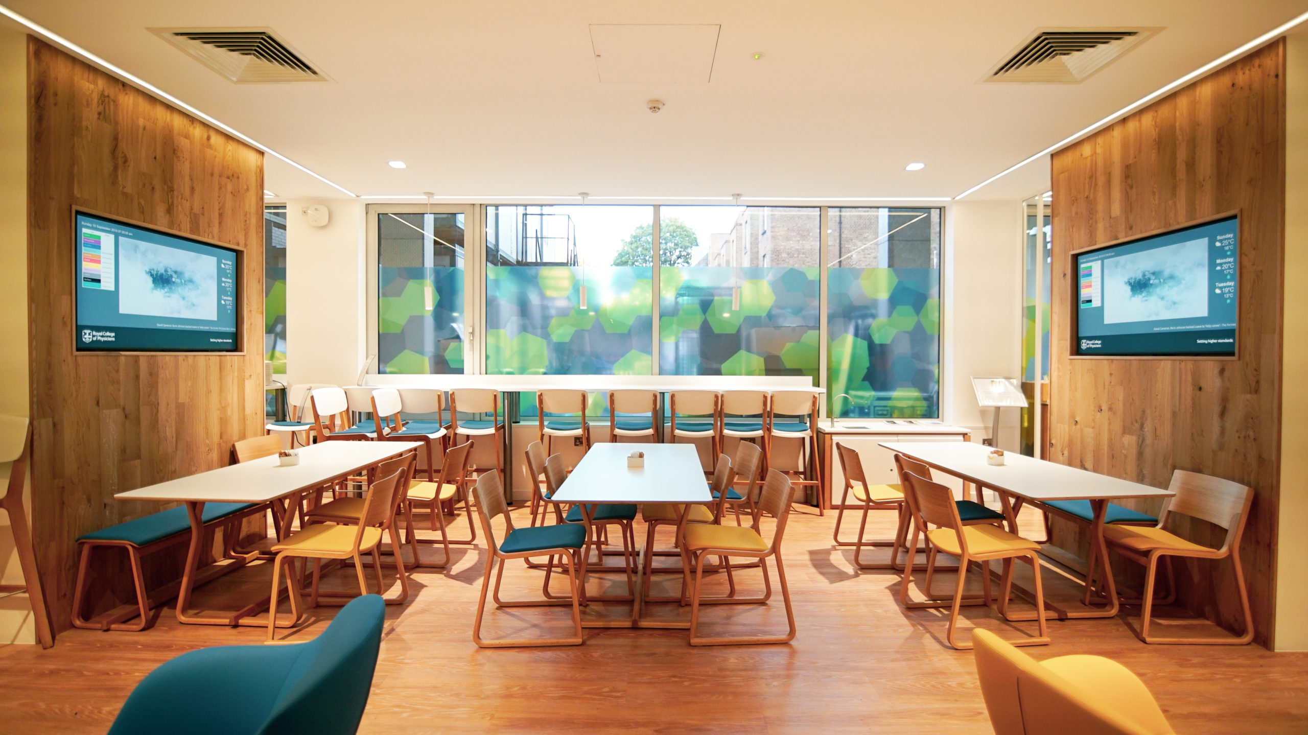 Royal College Canteen Refurbishment DMG